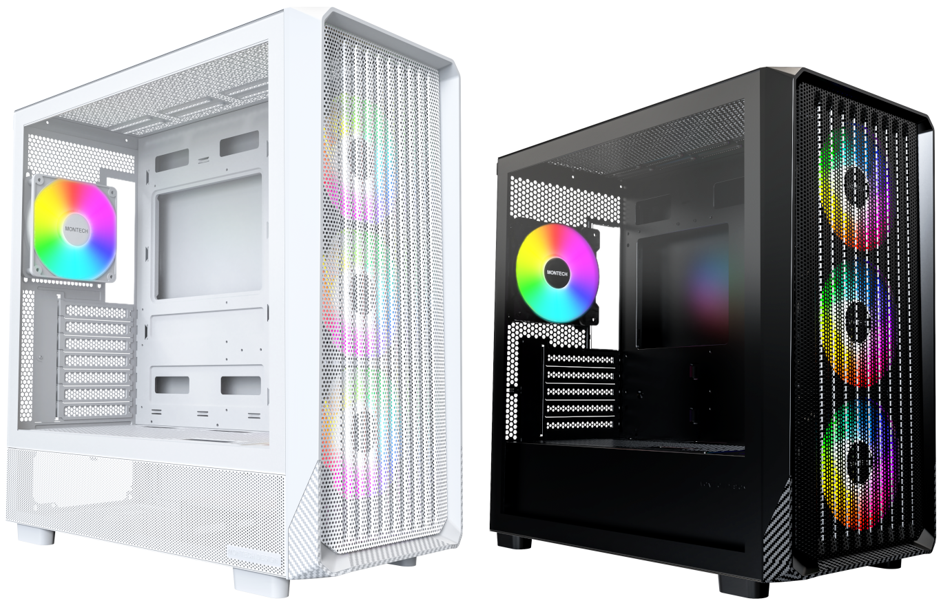 Montech X5 i Montech X5M to eleganckie obudowy komputerowe, które ...