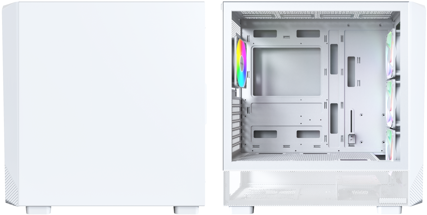 Montech X5 i Montech X5M to eleganckie obudowy komputerowe, które ...