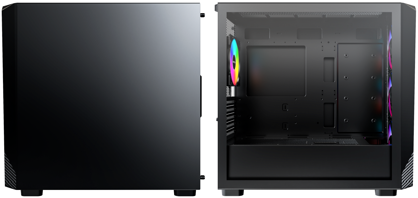 Montech X5 i Montech X5M to eleganckie obudowy komputerowe, które ...