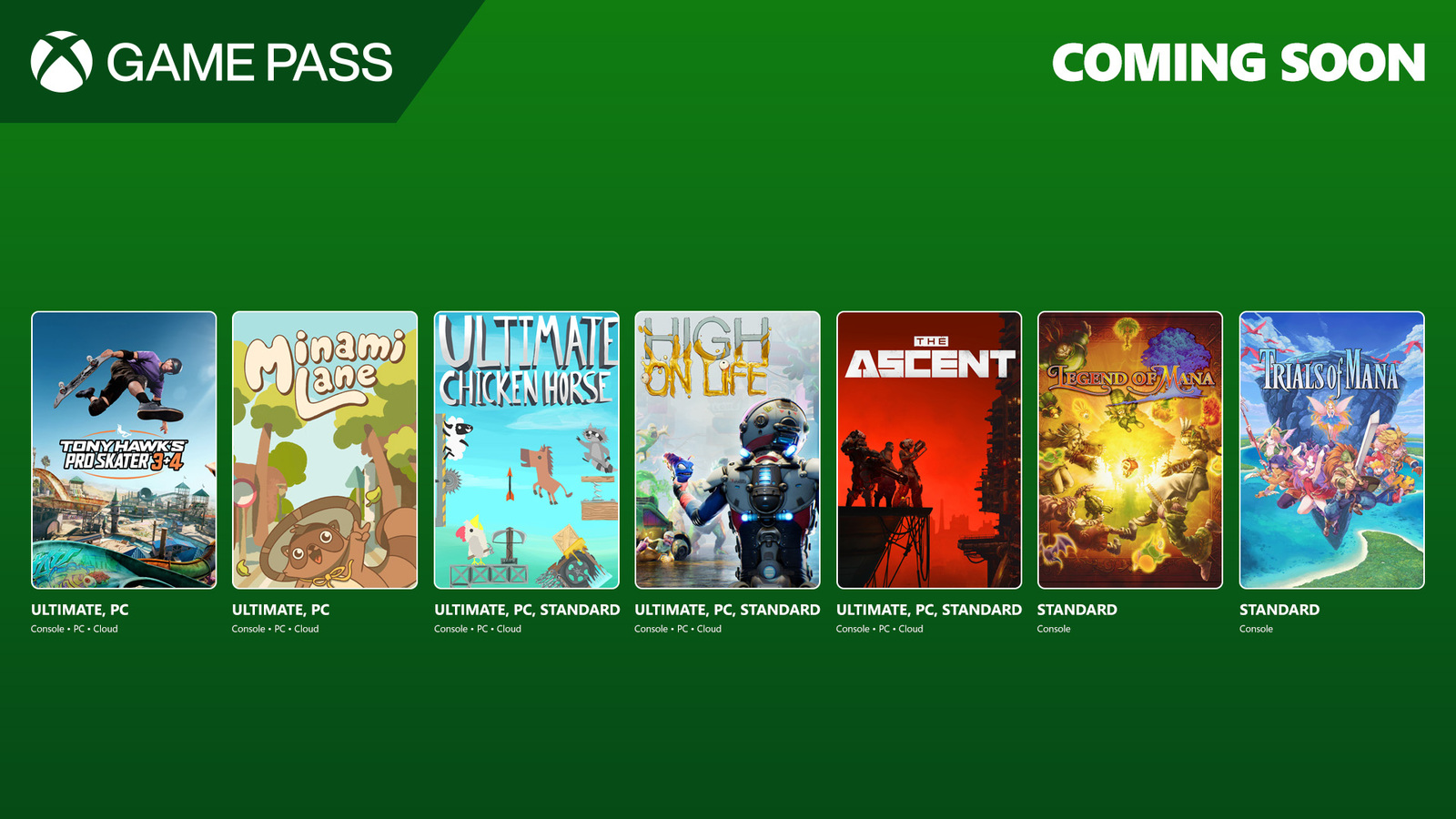 Xbox Game Pass - nowości na pierwszą połowę lipca, w tym Tony Hawk's Pro Skater 3+4, The Ascent ...