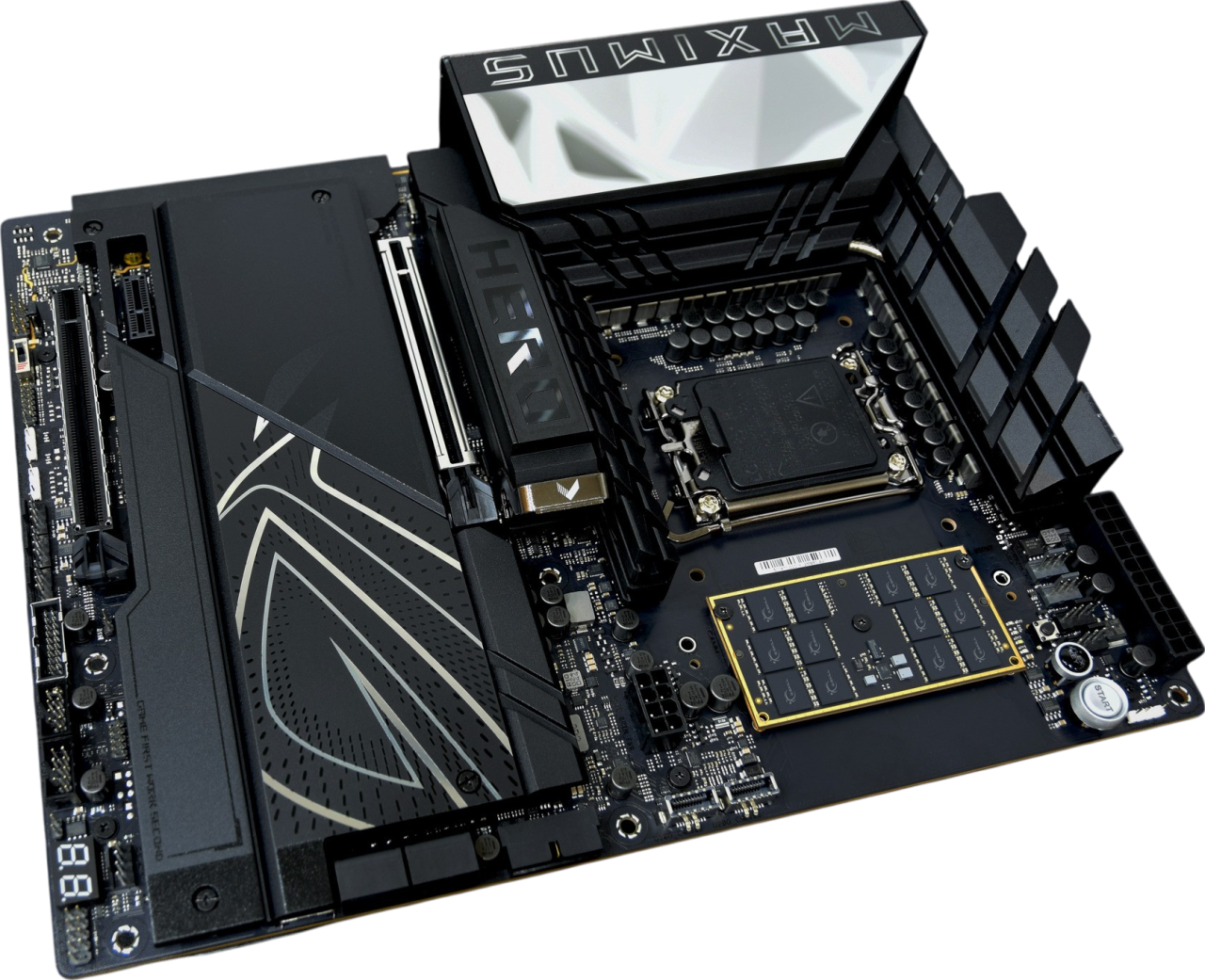 G.SKILL CAMM2 DDR5 osiąga stabilne 10000 MT/s na płycie ASUS ROG Maximus Z890 Hero z procesorem ...