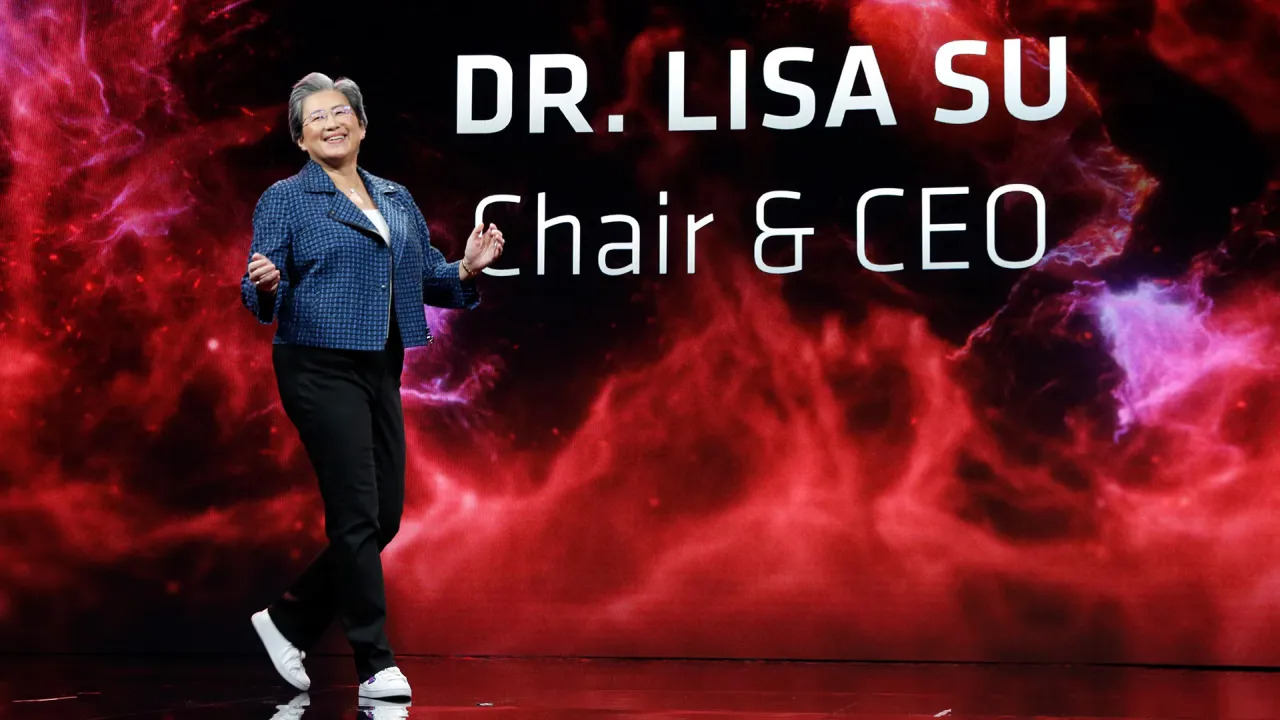 Lisa Su, CEO AMD, otrzyma w nagrodę akcje o wartości 33 mln dolarów za ...
