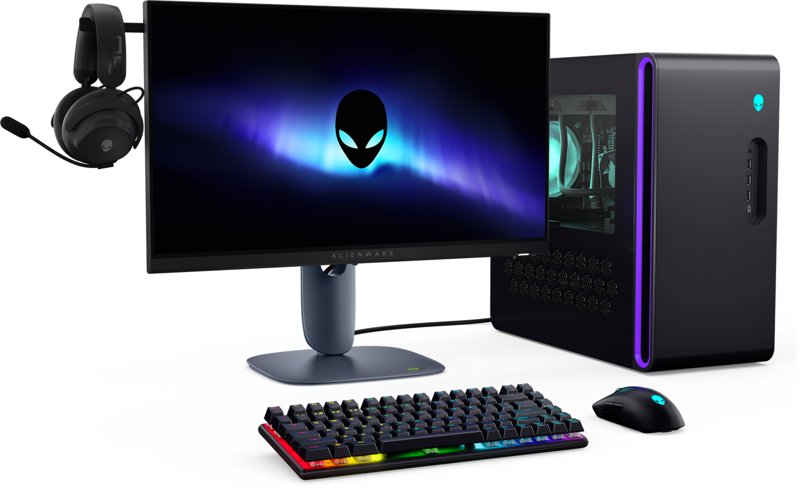 Alienware 25 oraz Alienware 27 - Premiera nowych monitorów dla graczy z ekranami odpowiednio ...