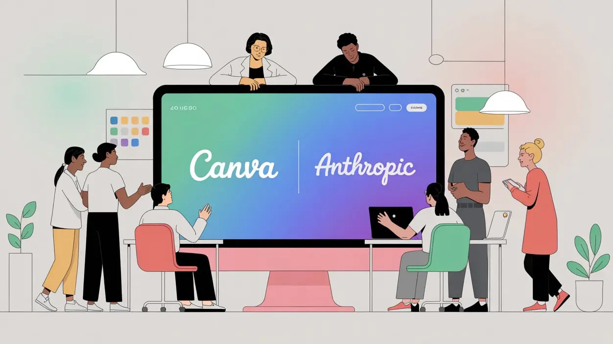 Ta integracja zmieni projektowanie na zawsze. Claude AI automatycznie tworzy grafiki w Canva ...