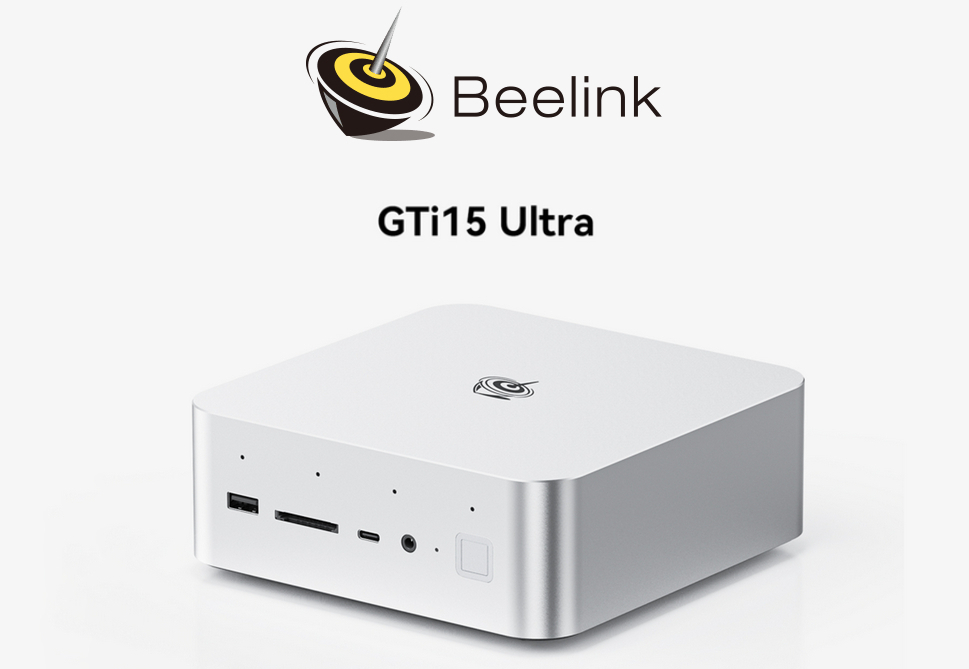 Beelink GTi15 Ultra - mini PC z procesorem Intel Core Ultra 9 285H i 64 ...