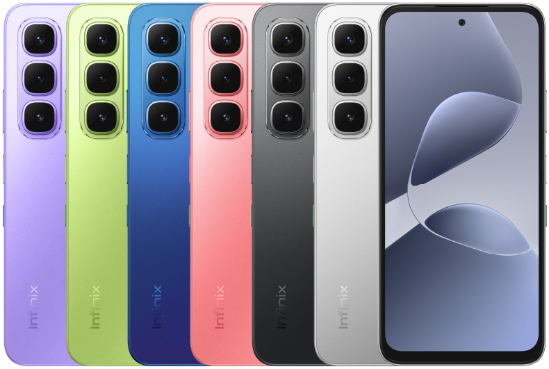 Infinix Hot 60i, Hot 60 5G, Hot 60 Pro i Hot 60 Pro+. Nowe smartfony ...