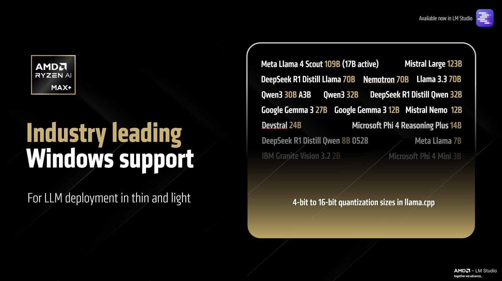 AMD Variable Graphics Memory w Ryzen AI Max+ pozwala przydzielać pamięć ...