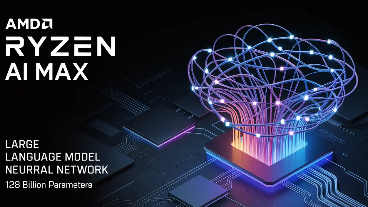 AMD Variable Graphics Memory w Ryzen AI Max+ pozwala przydzielać pamięć ...