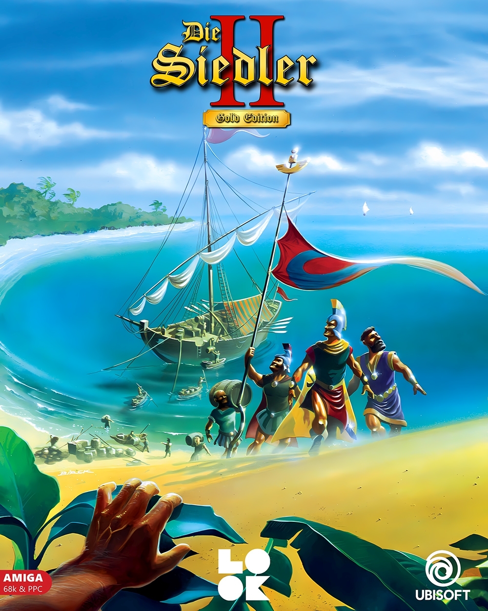 The Settlers II Gold Edition oficjalnie trafia na Amiga AGA z licencją Ubisoft Entertainment ...