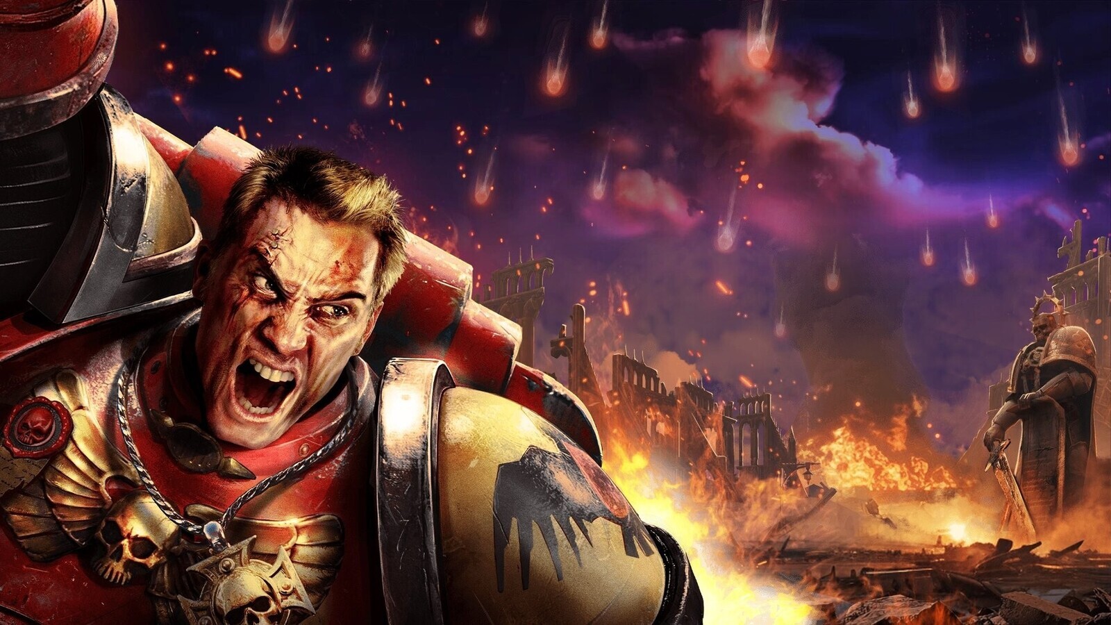 Warhammer 40K: Dawn of War - Definitive Edition z krajobrazem po ...