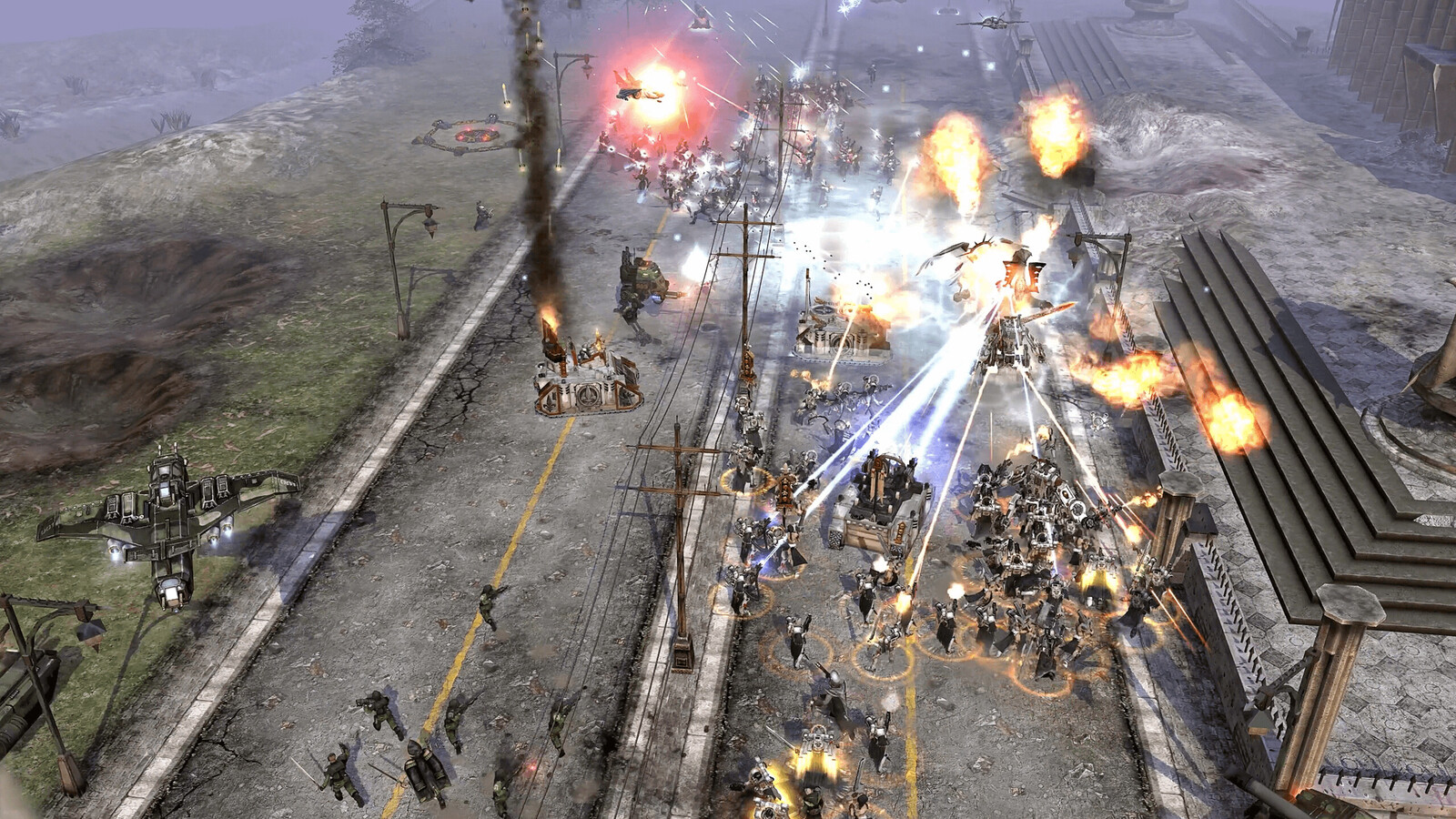 Warhammer 40K: Dawn of War - Definitive Edition z krajobrazem po ...