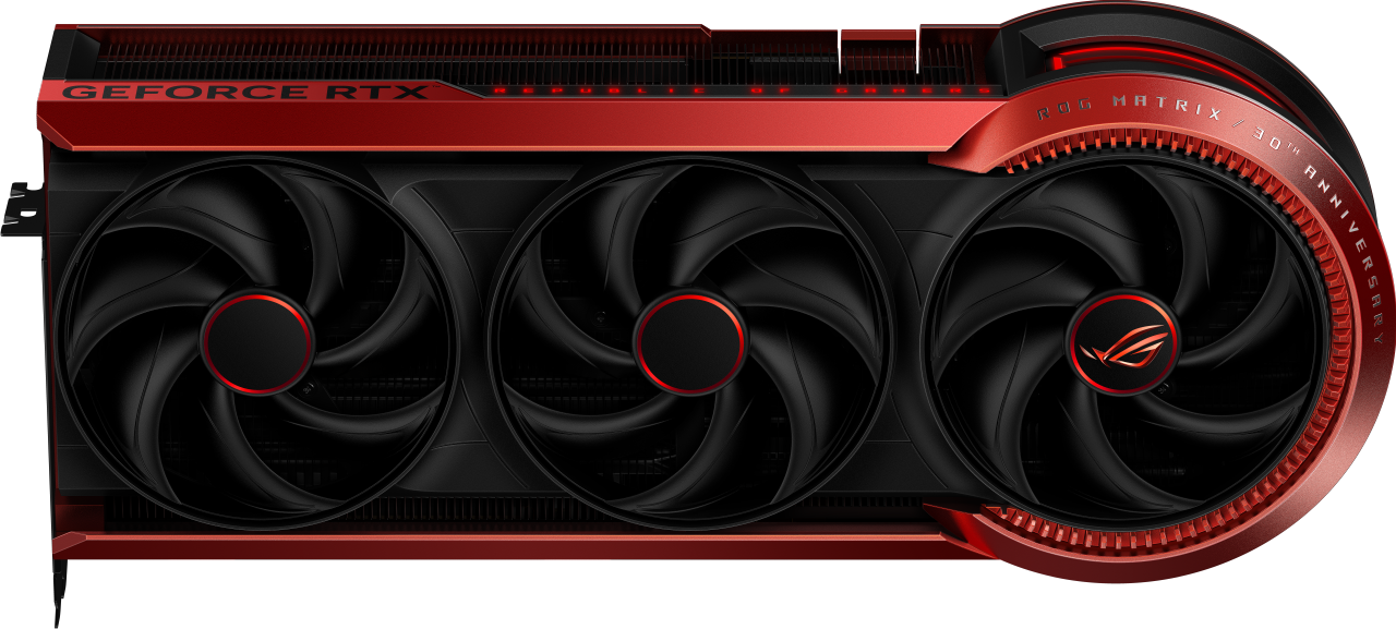 Limitowany ASUS ROG Matrix GeForce RTX 5090 na 30-lecie firmy. Memory Defroster, ciekły metal i ...