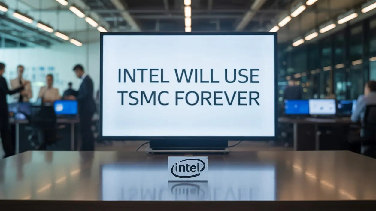 Intel potwierdza stałą współpracę z TSMC. Strategia IDM 2.0 zakłada wykorzystanie zewnętrznych ...