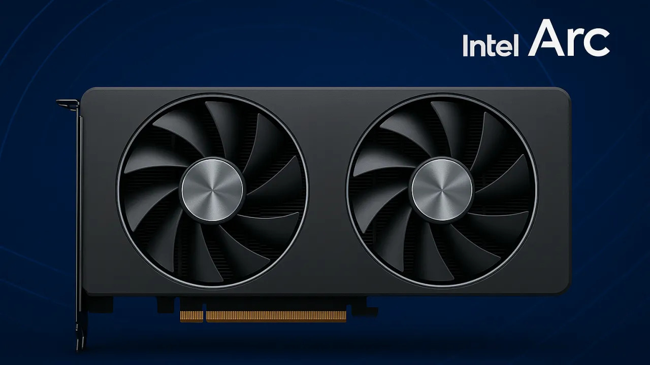 Intel przygotowuje kartę graficzną ARC B770 opartą na rdzeniu BMG-31 ...