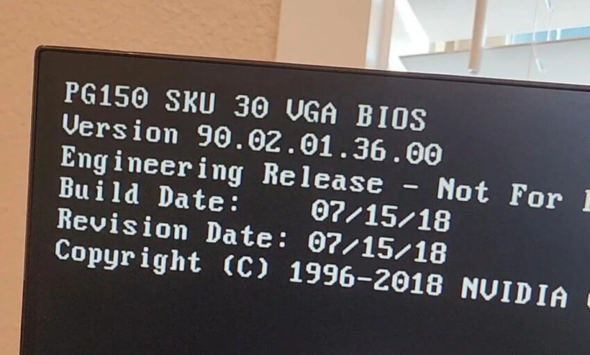 NVIDIA GeForce GTX 2080 Ti - oto nigdy nie wydany układ z 12 GB VRAM. Ma lepszą specyfikację niż ...