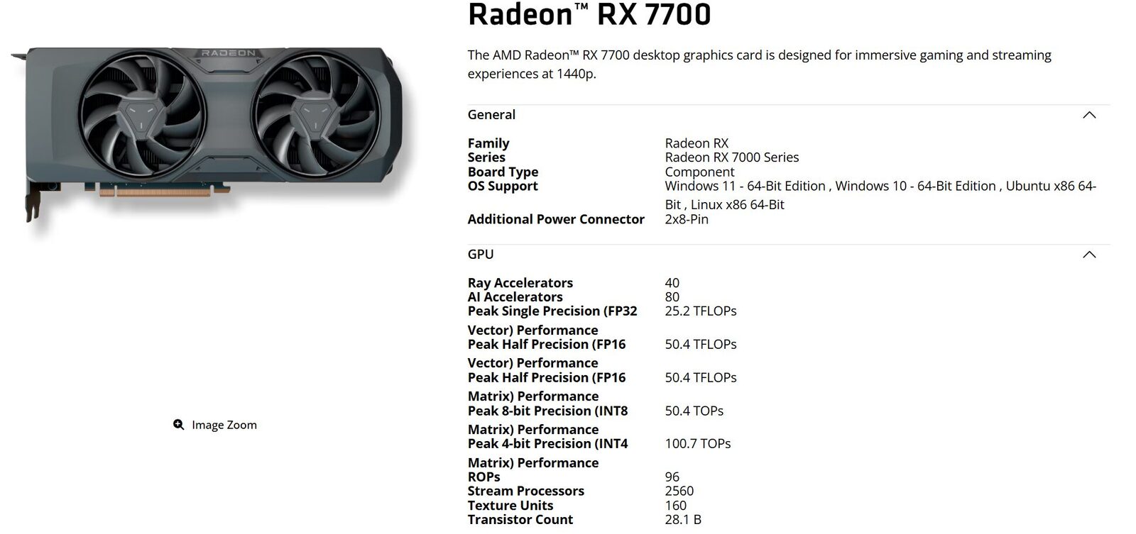 AMD Radeon RX 7700 - zaskakujący debiut nowego układu RDNA 3. To może ...