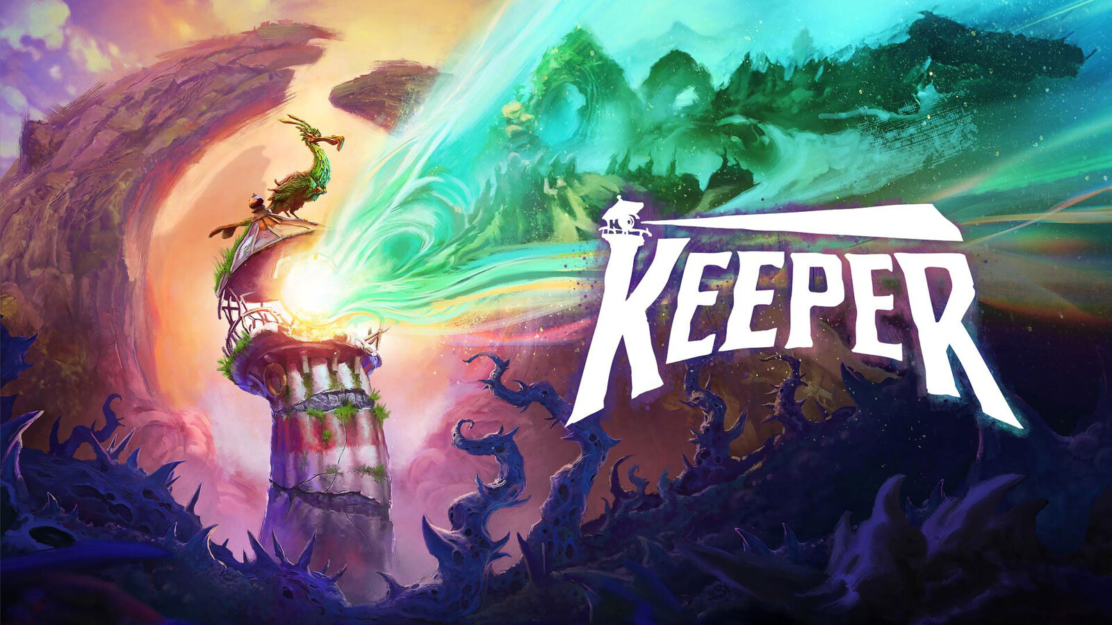 Keeper - gameplay świetnie wyglądającej gry autorów Psychonauts, a także dłuższa rozmowa ...