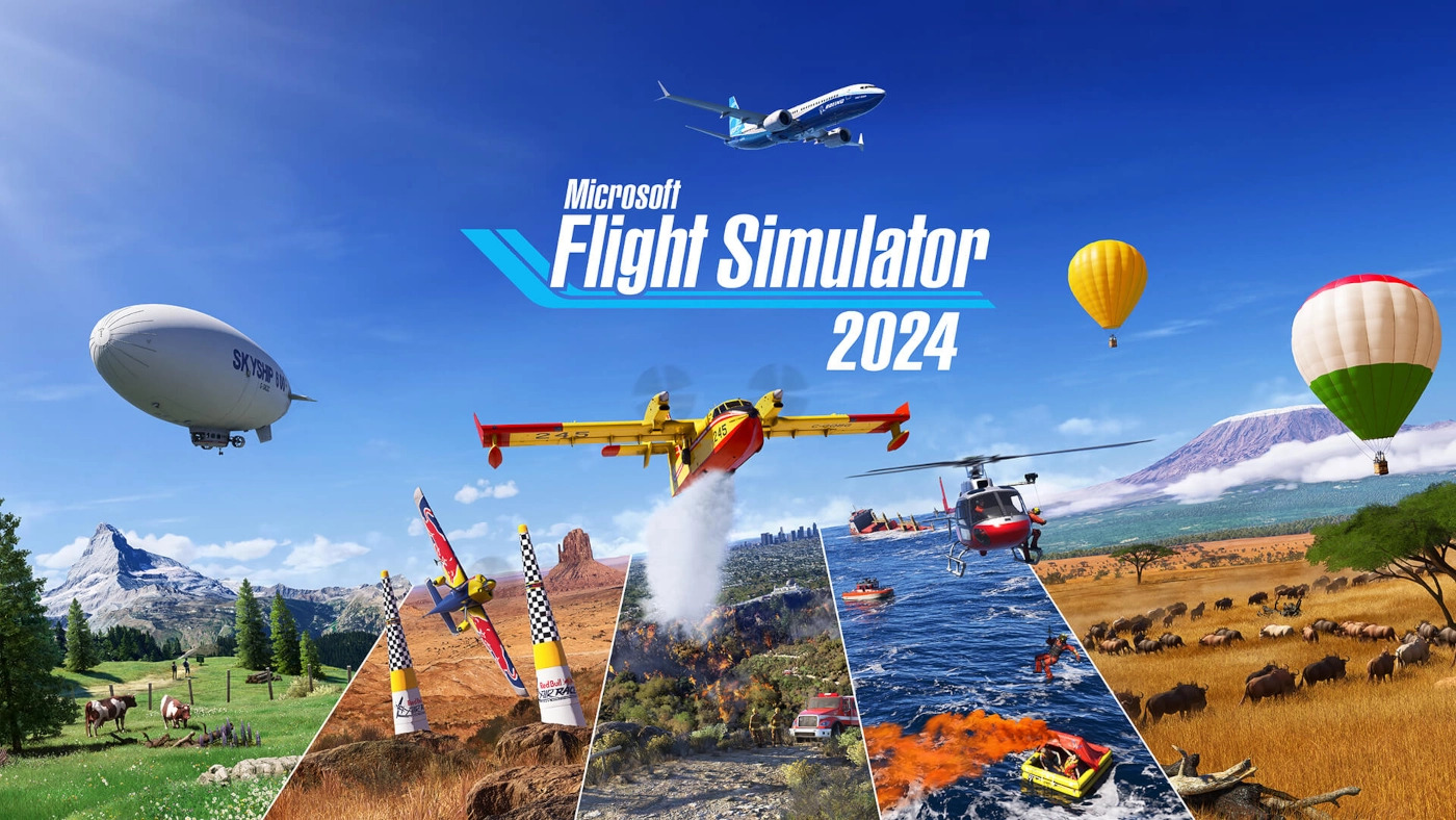 Microsoft Flight Simulator 2024 nadlatuje do konsol PlayStation 5 i PS ...
