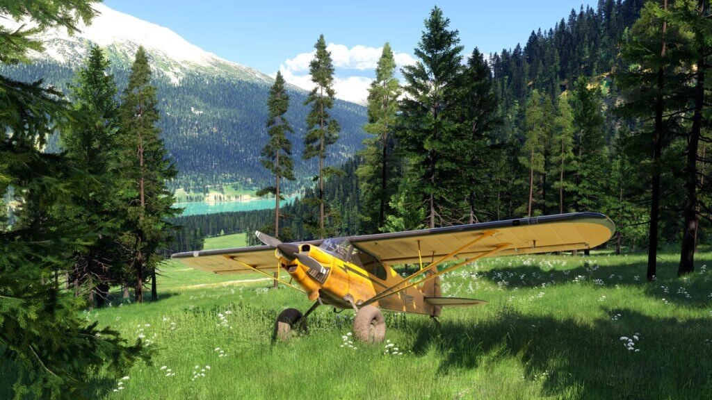 Microsoft Flight Simulator 2024 nadlatuje do konsol PlayStation 5 i PS ...