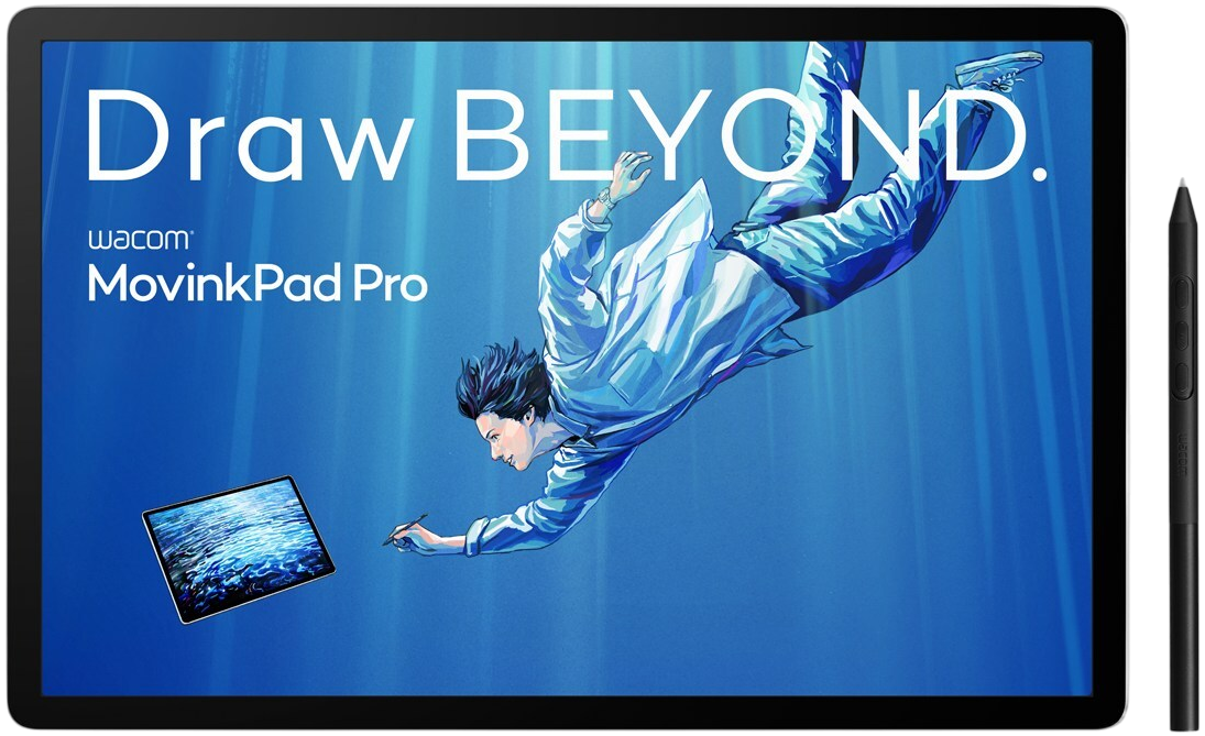 Wacom MovinkPad Pro 14 - tablet z panelem OLED dla artystów. Snapdragon ...