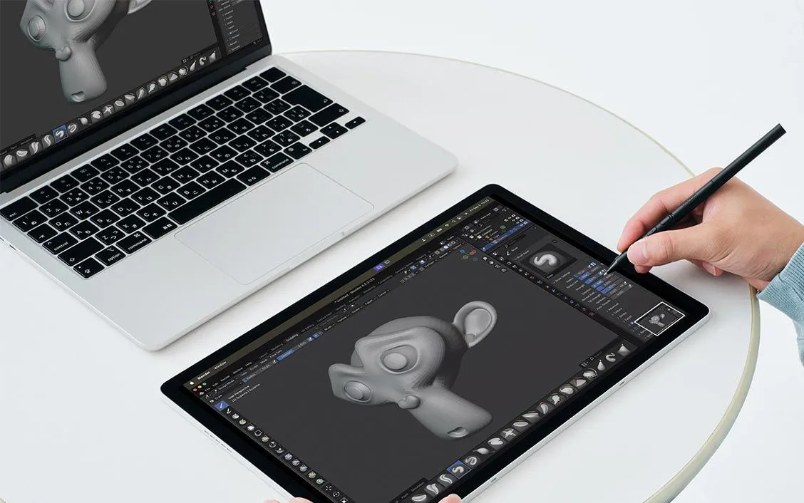 Wacom MovinkPad Pro 14 - tablet z panelem OLED dla artystów. Snapdragon ...