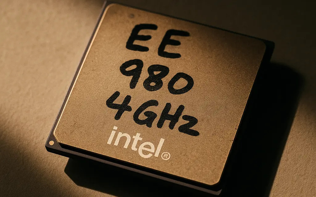 Intel Pentium 4 Extreme Edition 980 z taktowaniem 4,0 GHz odnaleziony ...