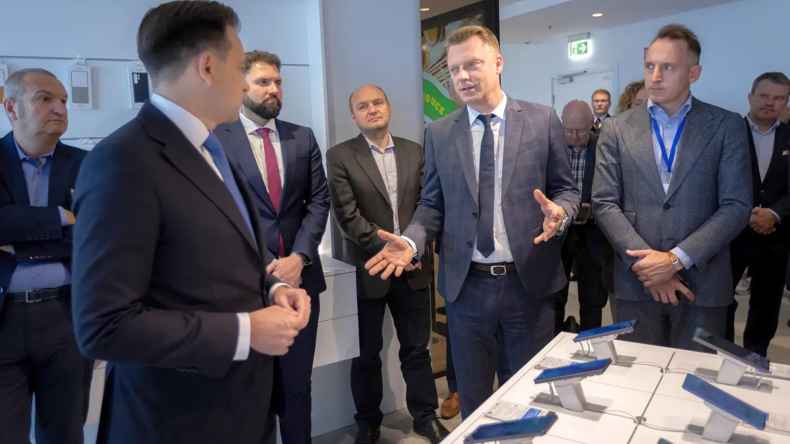 Samsung Business Experience Centre otwarte w Warszawie. Prezentacja ...