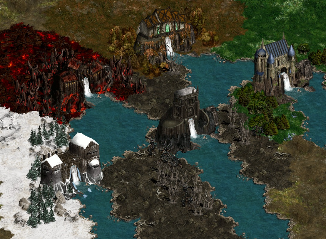 Disciples II - polscy moderzy przygotowują Dzieje Navendaar, projekt ...