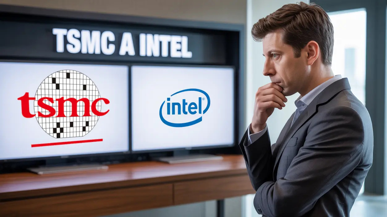 Sam Altman z OpenAI stawia na TSMC. CEO firmy woli rozbudowę mocy produkcyjnych na Tajwanie niż ...