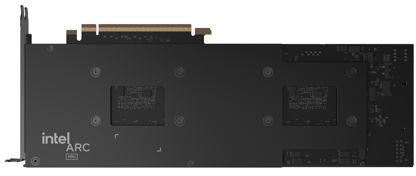 MaxSun Intel Arc Pro B60 Dual 48G Turbo to dwa procesory graficzne ...