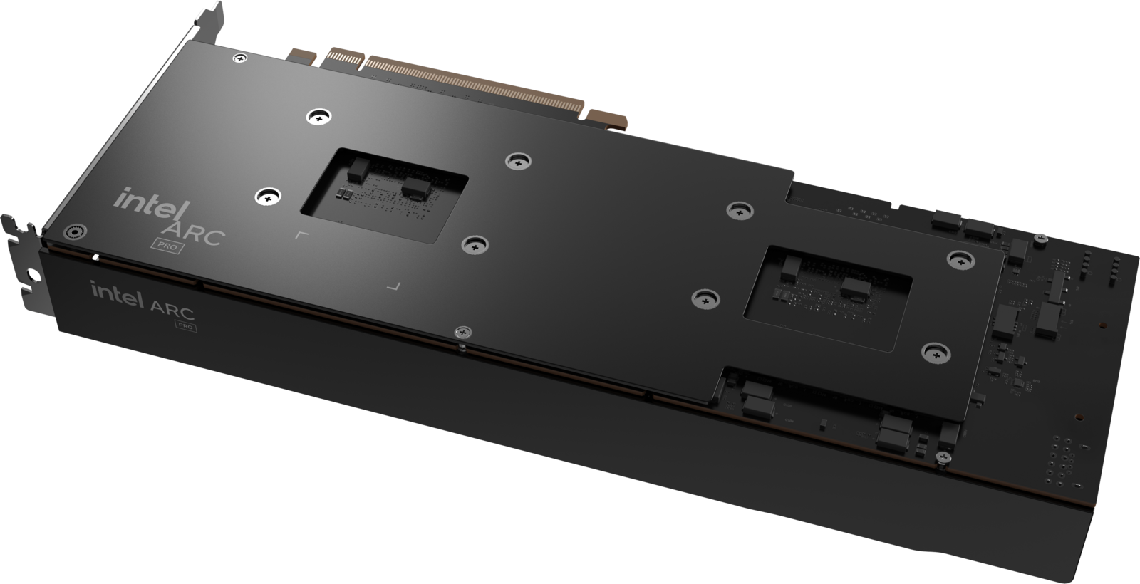 MaxSun Intel Arc Pro B60 Dual 48G Turbo to dwa procesory graficzne ...