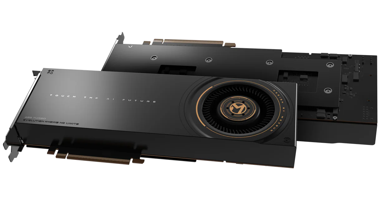 MaxSun Intel Arc Pro B60 Dual 48G Turbo to dwa procesory graficzne ...