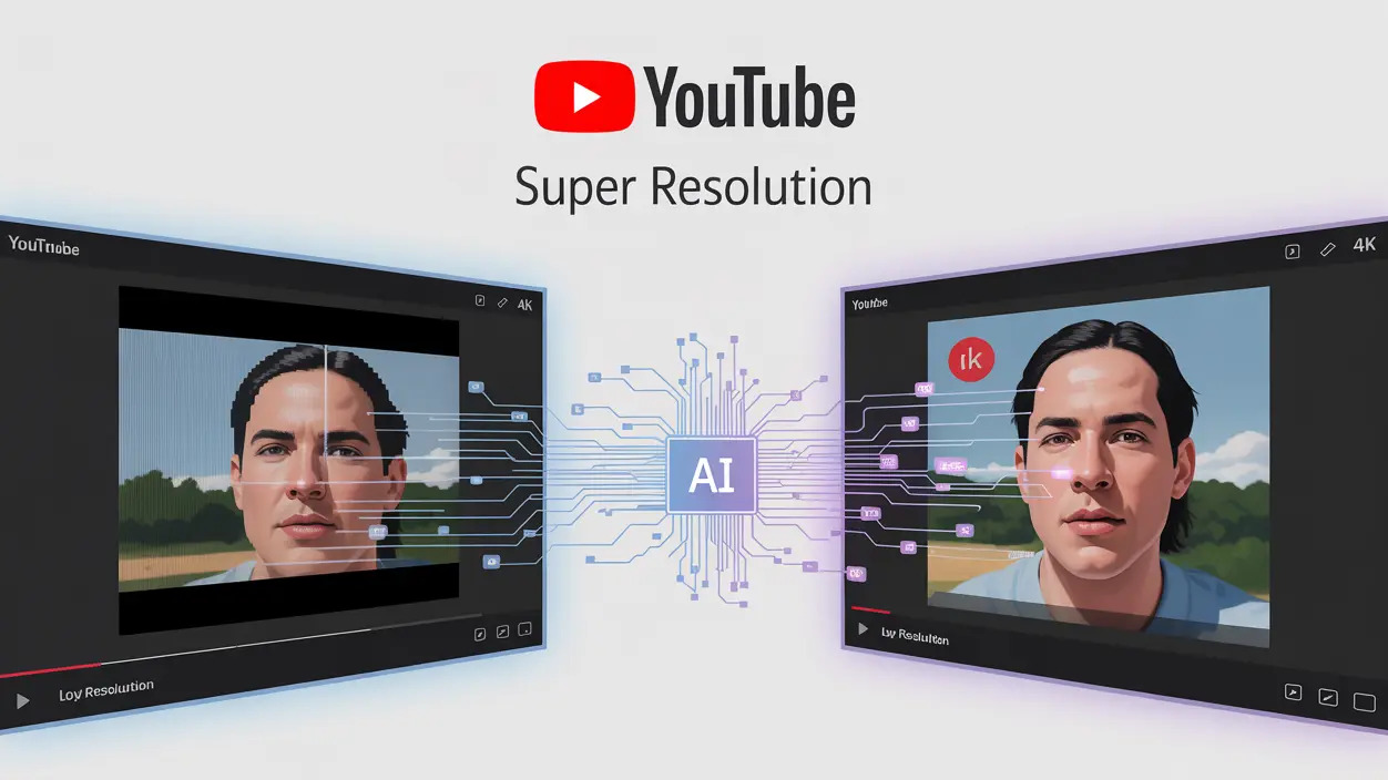 YouTube wprowadza AI Super Resolution, czyli automatyczne skalowanie ...