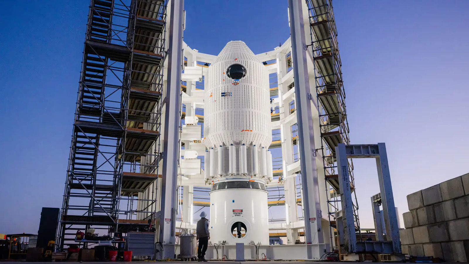 Ta prywatna stacja kosmiczna Vast Space zaskoczy NASA. Komercyjna ...