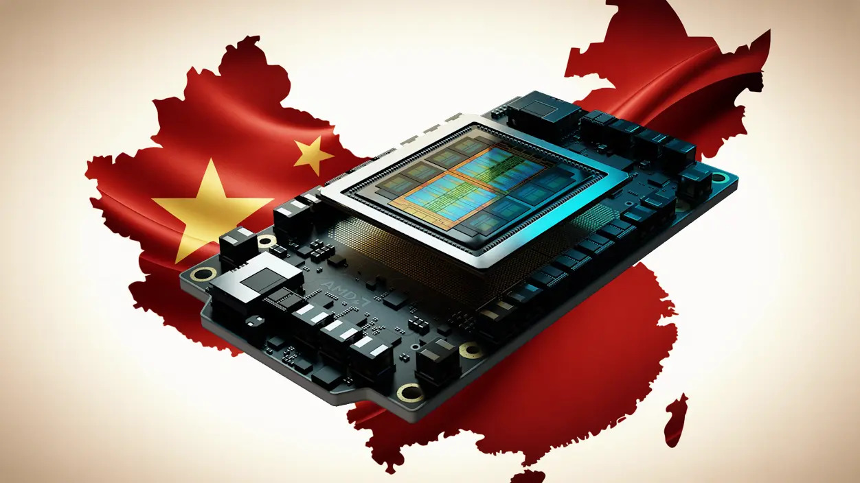 AMD otrzymało licencje eksportowe na układy Instinct MI308 do Chin ...