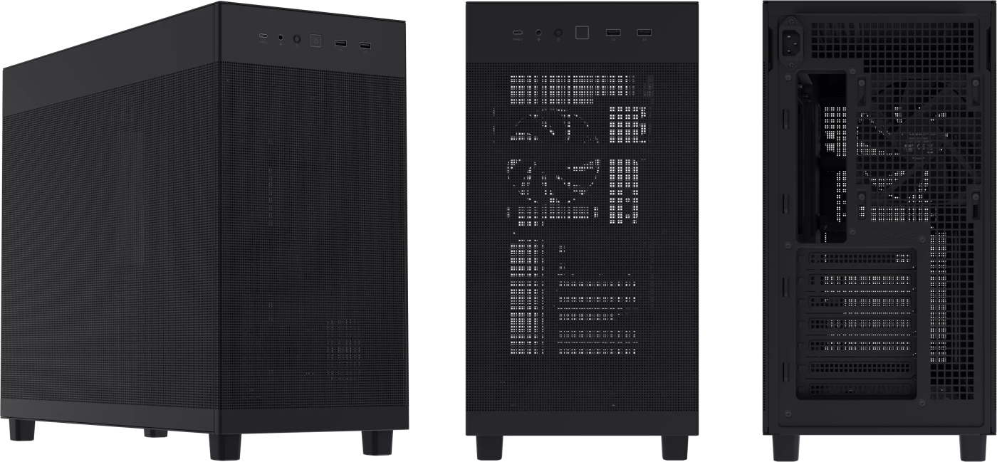 ASUS Prime AP303 - obudowy Mid Tower oparte na siatce. Obsługa płyt ATX ...