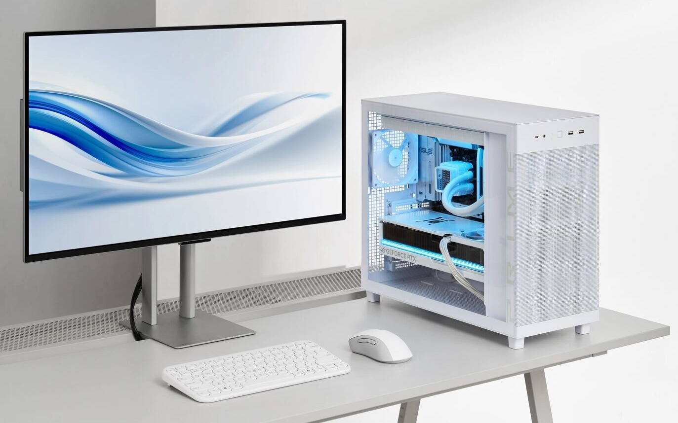 ASUS Prime AP303 - obudowy Mid Tower oparte na siatce. Obsługa płyt ATX i 360 mm AiO. Dostępna ...