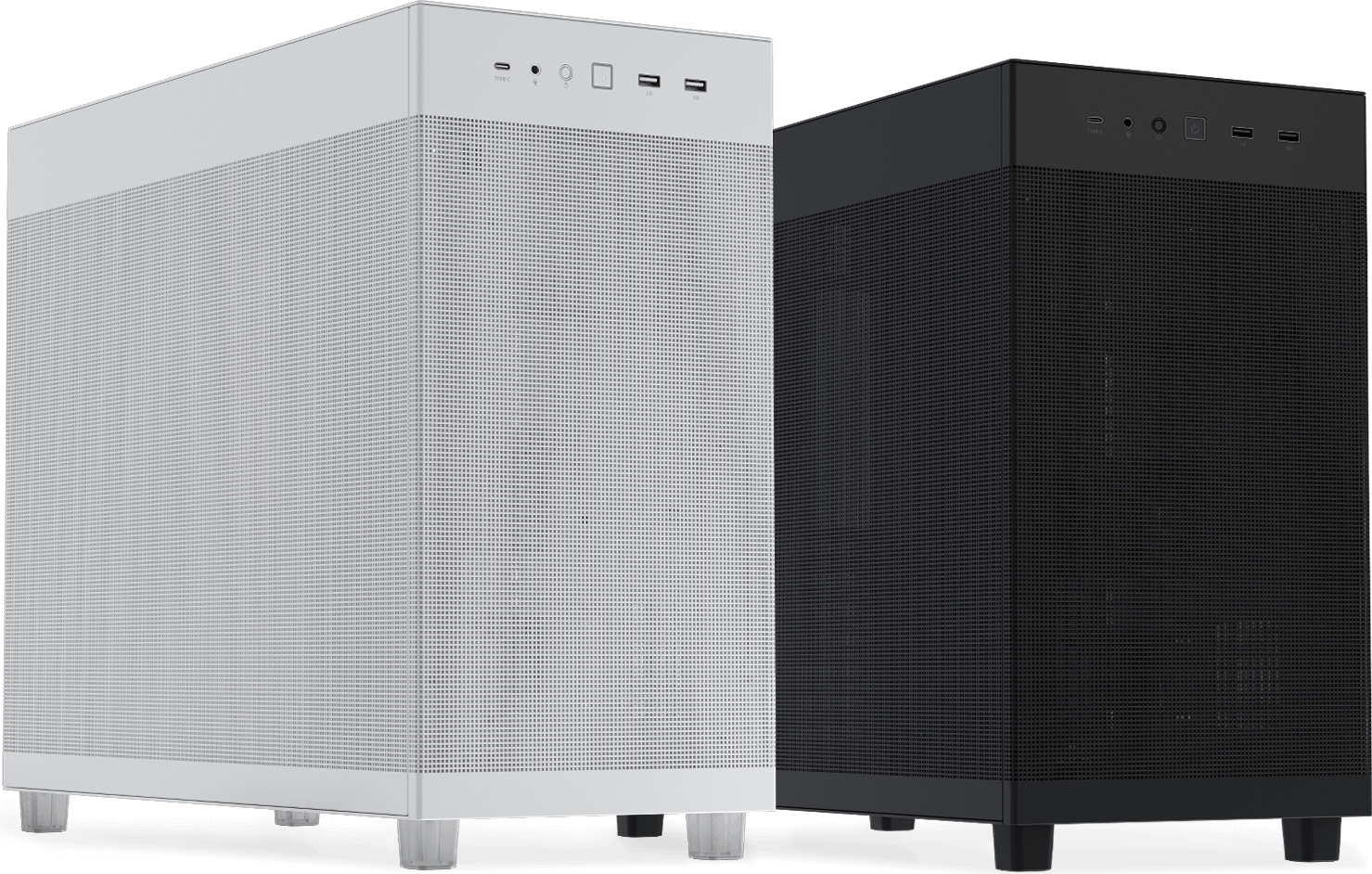 ASUS Prime AP303 - obudowy Mid Tower oparte na siatce. Obsługa płyt ATX i 360 mm AiO. Dostępna ...