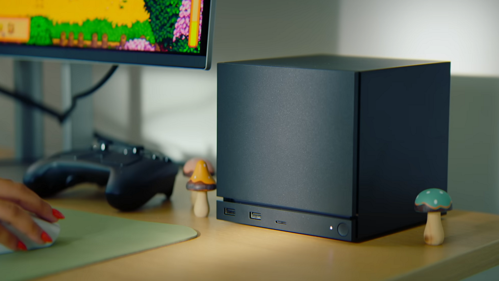 Steam Machine ma oferować wydajność równą lub wyższą od 70% domowych ...