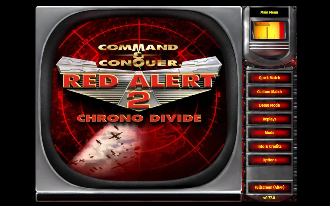 Możesz grać w Command & Conquer Red Alert 2 przez przeglądarkę ...
