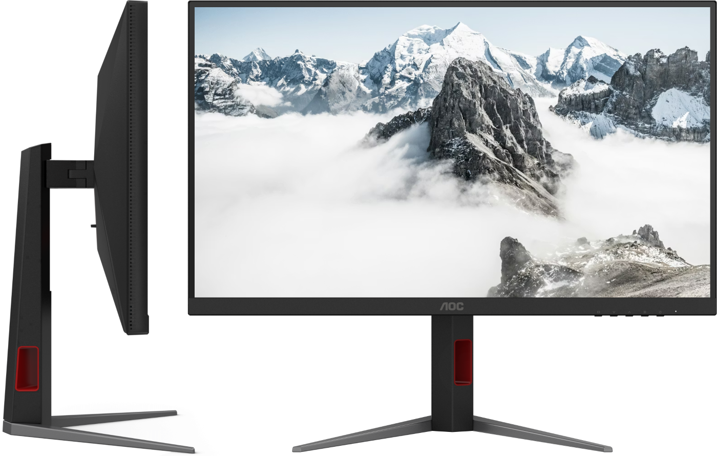 Monitor 4K Mini LED, a może Full HD 420 Hz? Dwie nowości AOC GAMING ...