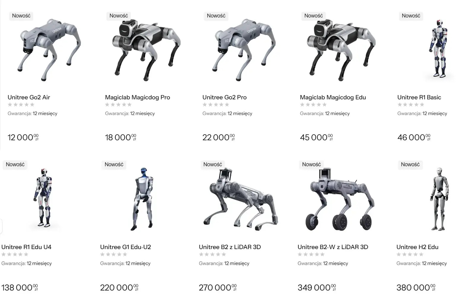 X-kom jako pierwszy w Polsce wprowadza do sprzedaży roboty humanoidalne ...