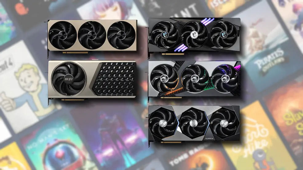 MSI nagradza graczy doładowaniami do Steam przy zakupie kart ...