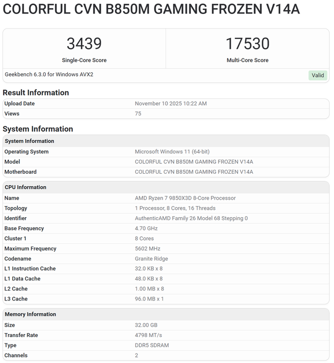 AMD Ryzen 7 9850X3D - specyfikacja nie kryje już przed nami tajemnic. To będzie wymarzony chip ...