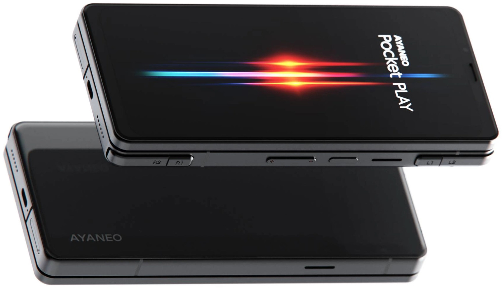 AYANEO Pocket PLAY - smartfon przypominający model Xperia Play z dawnych lat. Rozsuwana ...