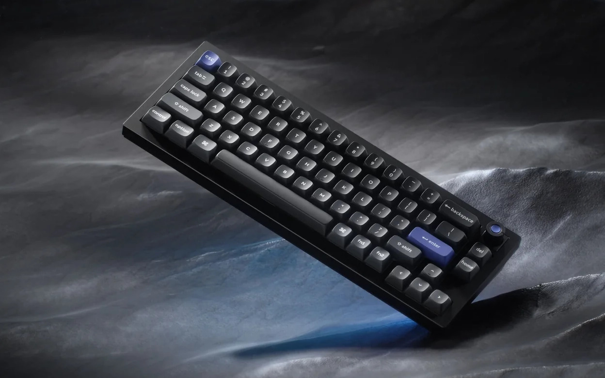 Keychron Q2 HE 8K - klawiatura mechaniczna 65% z przełącznikami TMR ...