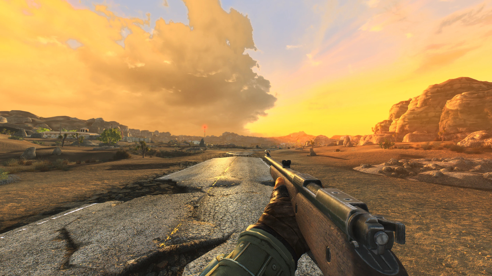 Fallout: New Vegas - oto Long 15, mod o wielkości DLC z ponad 30 dobrze ...