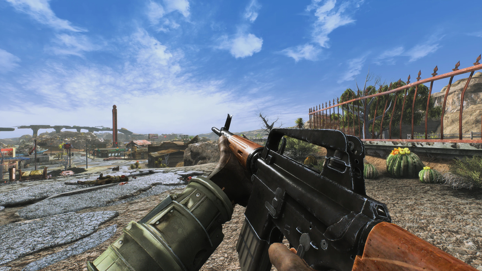 Fallout: New Vegas - oto Long 15, mod o wielkości DLC z ponad 30 dobrze ...