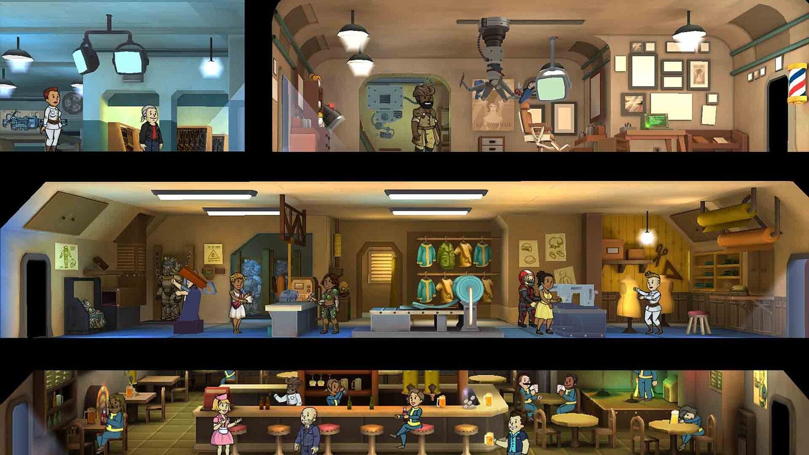 Fallout: Shelter - gra dostaje po latach największy jak dotąd update, w ...