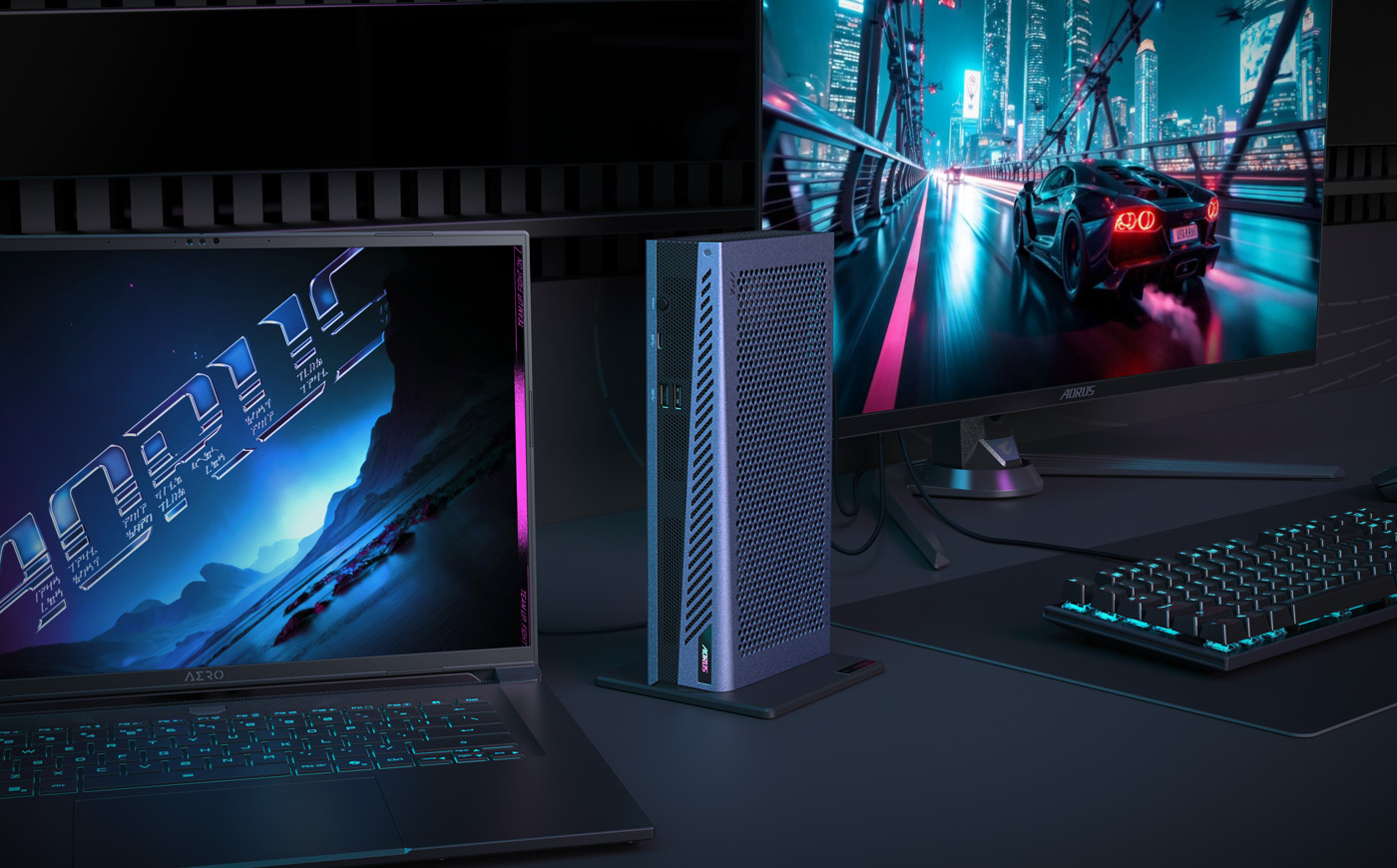 Gigabyte AORUS GeForce RTX 5060 Ti AI BOX - Szczegóły nowej stacji eGPU ...